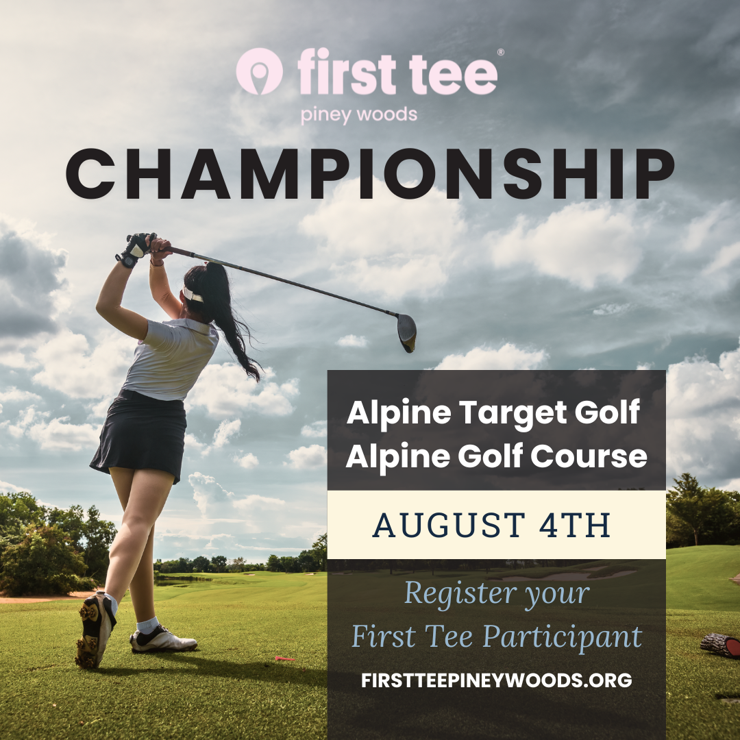 Championship - First Tee — Piney Woods